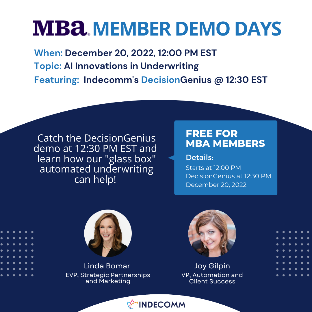 MBA Demo Day Features DecisionGenius - Indecomm
