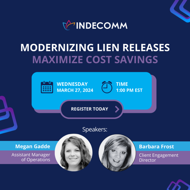 Post-Closing Hub for Mortgage Operations | Indecomm
