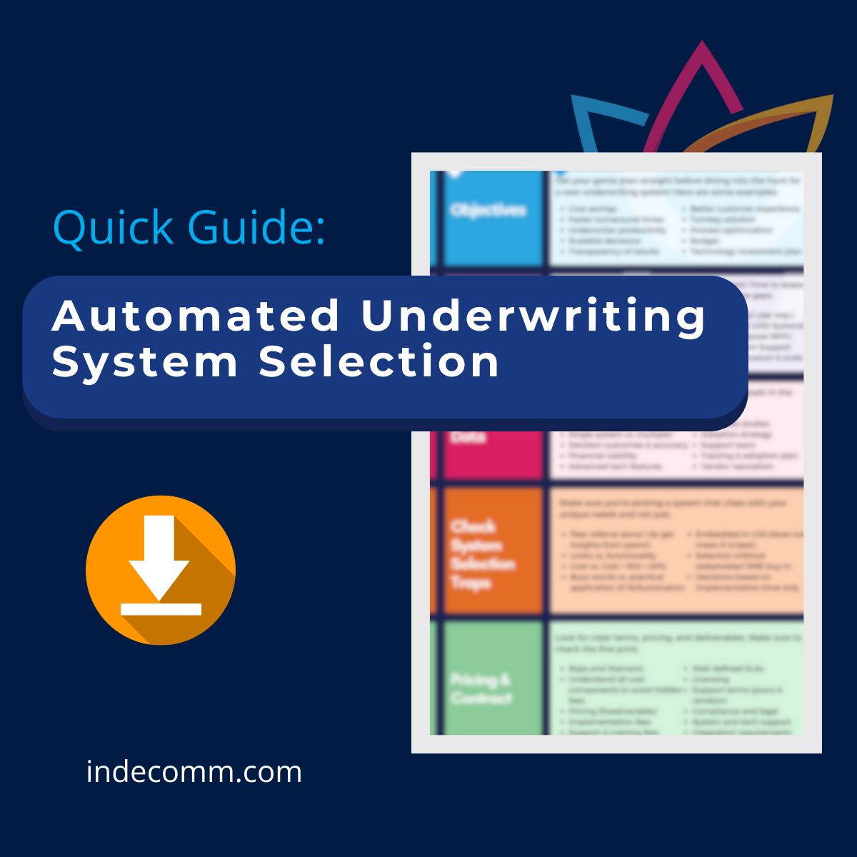 Quick Guide: Automated Underwriting System Selection in Mortgage - Indecomm
