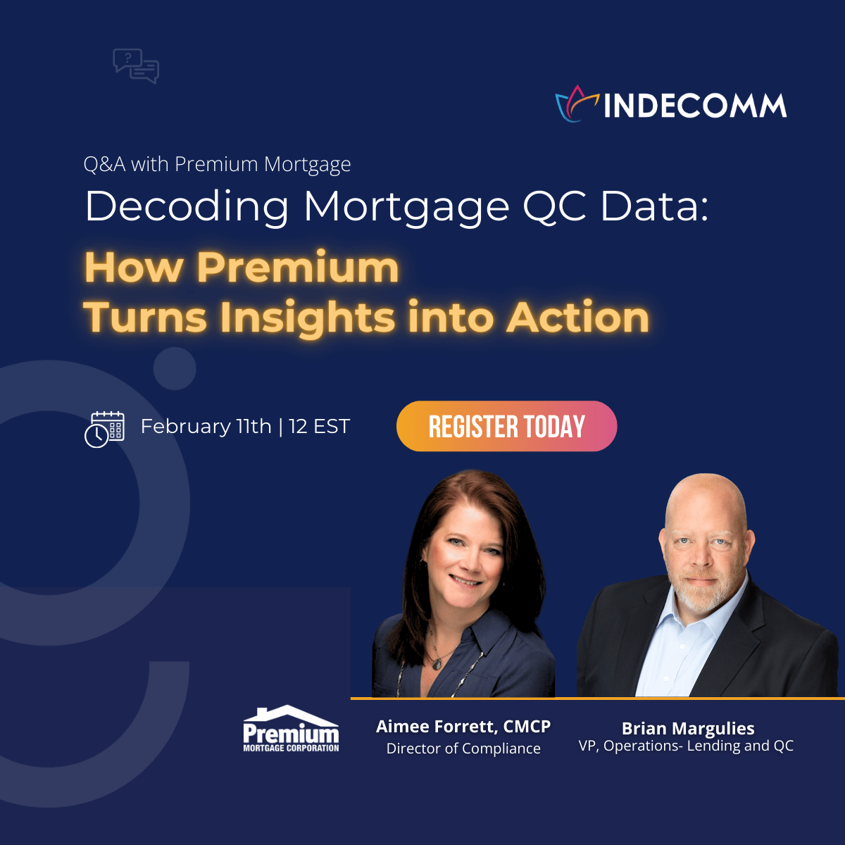 Decoding Mortgage QC Data: How Premium Mortgage Turns Insights into Action - Indecomm